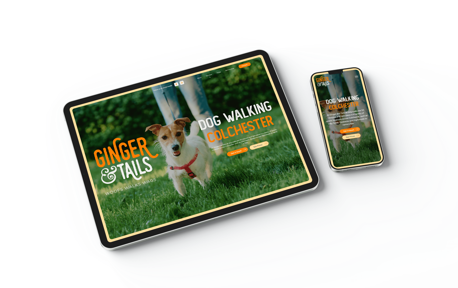 Ginger & Tails - Squarestar Digital